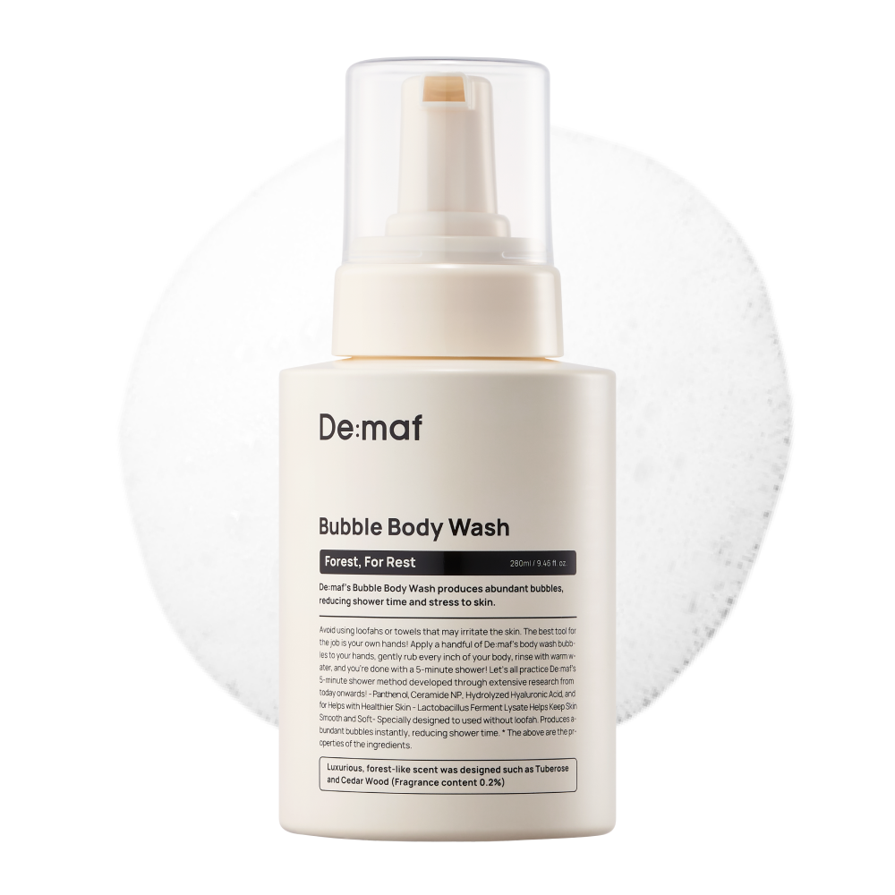Forest For Rest Bubble Body Wash – De:maf Global